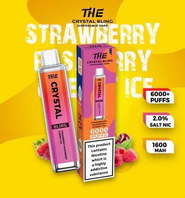 What Makes the Crystal Bling 6000 Disposable Vape Puff Pod Device Box ...