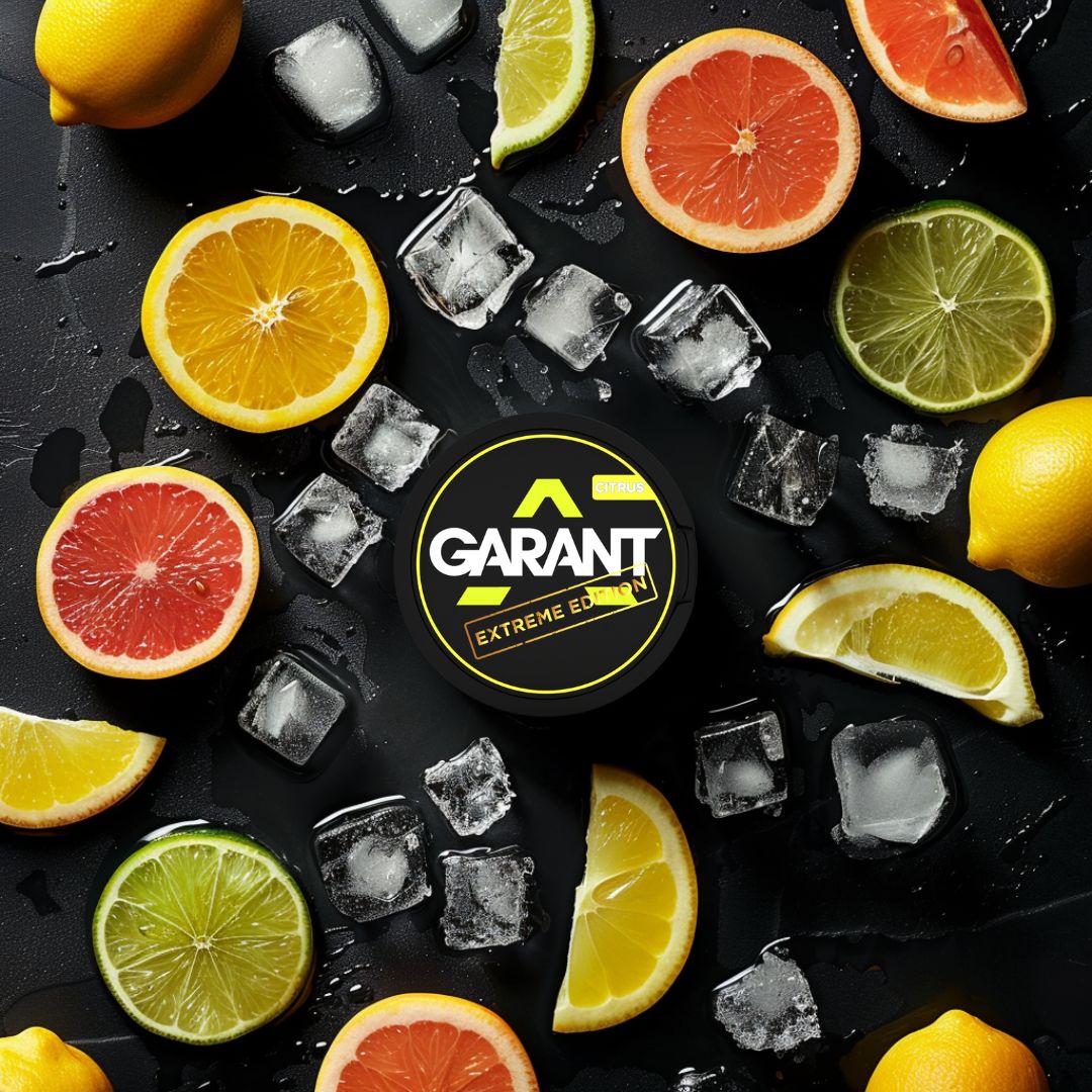 Garant Nicotine Pouches - Pack of 10 - vapesourceuk