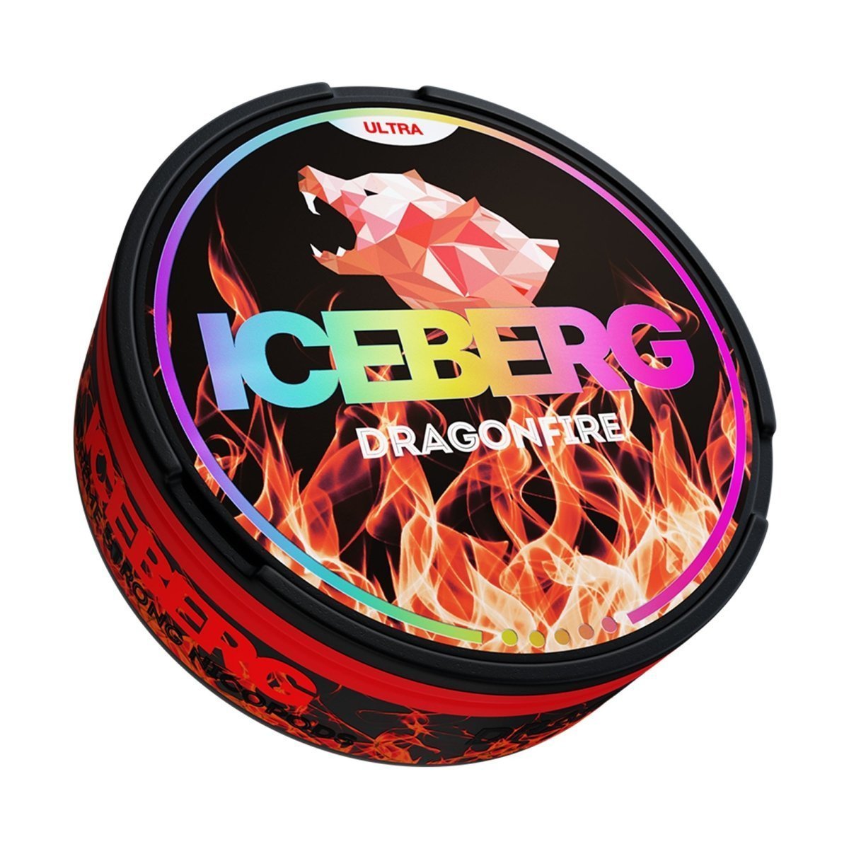 Iceberg Snus 16gr 150mg Pouches- 10 Pack - vapesourceuk