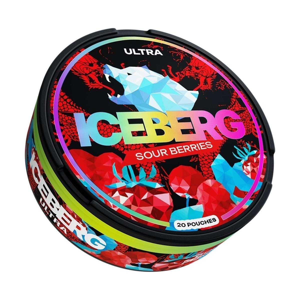 Iceberg Snus 16gr 150mg Pouches- 10 Pack - vapesourceuk
