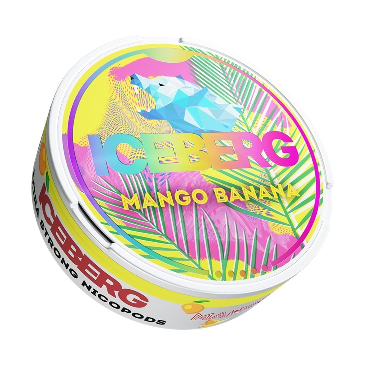 Iceberg Snus 16gr 150mg Pouches- 10 Pack - vapesourceuk