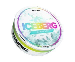 Iceberg Snus 16gr 150mg Pouches- 10 Pack - vapesourceuk