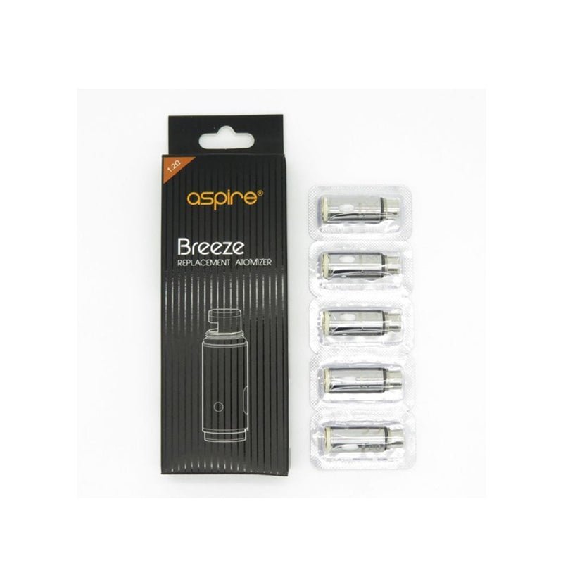 ASPIRE - BREEZE - COILS - vapesourceuk
