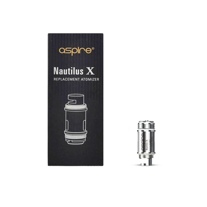 ASPIRE - NAUTILUS X - COILS - vapesourceuk