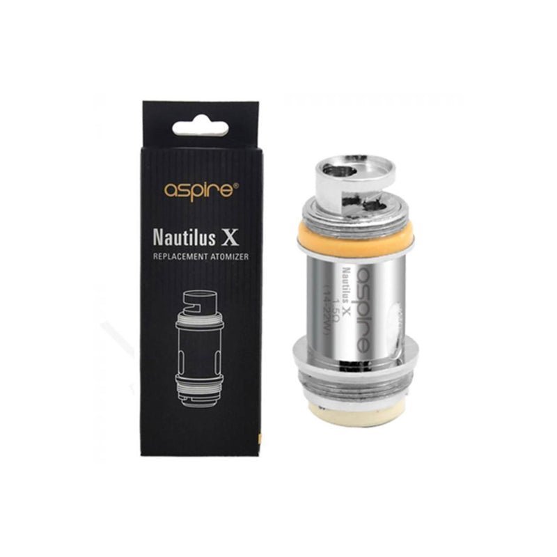 ASPIRE - NAUTILUS X - COILS - vapesourceuk