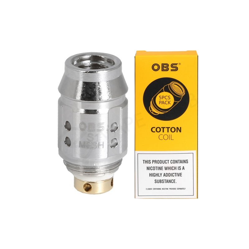 OBS - CUBE MINI - COILS - vapesourceuk