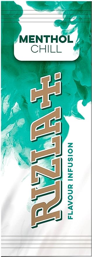 Rizla - Flavour Infusion - Menthol Chill - Pack of 25 - vapesourceuk