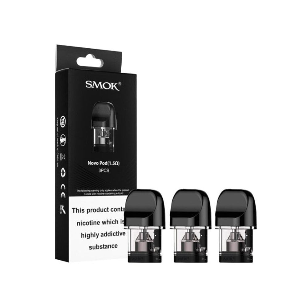 SMOK - NOVO - POD/COILS - vapesourceuk