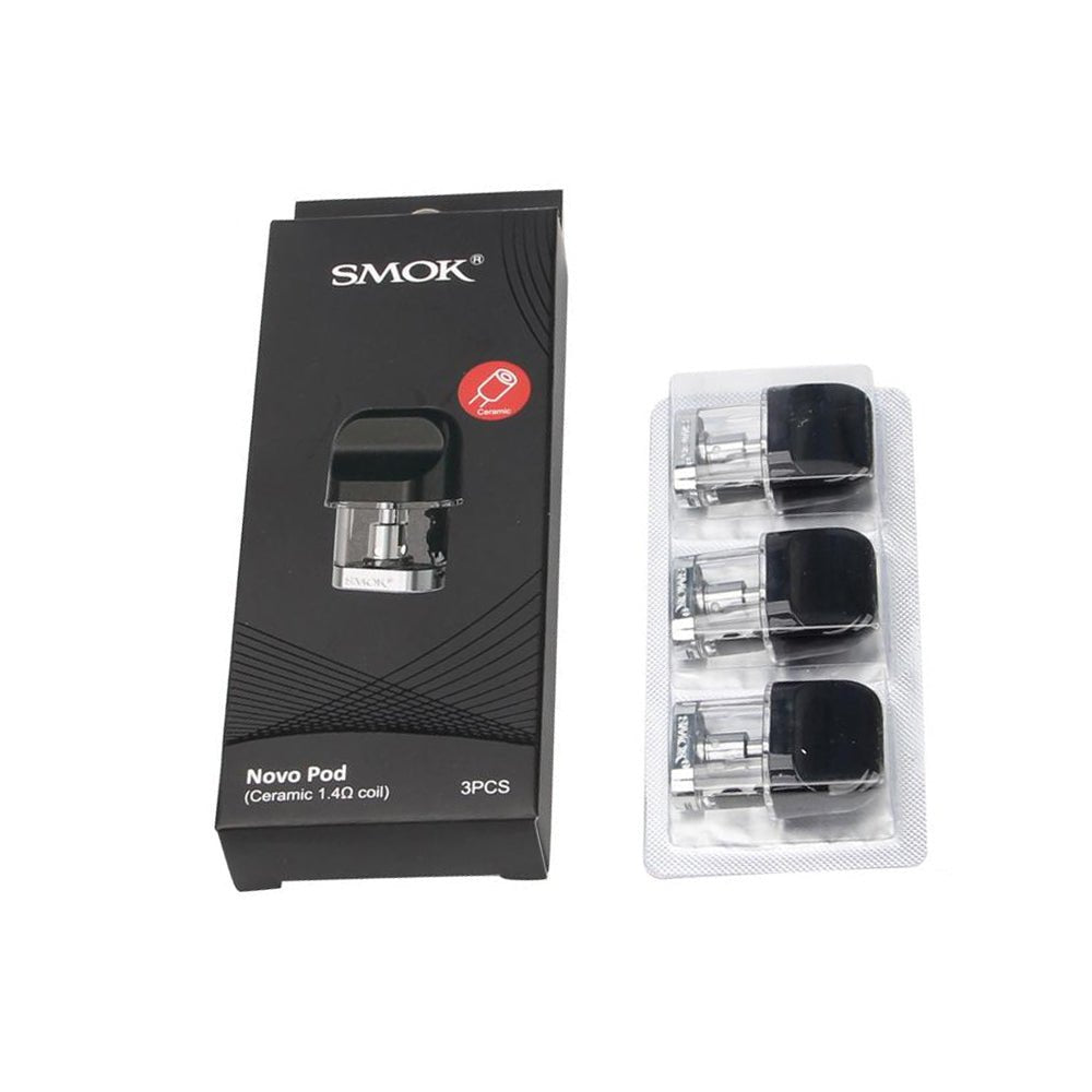 SMOK - NOVO - POD/COILS - vapesourceuk