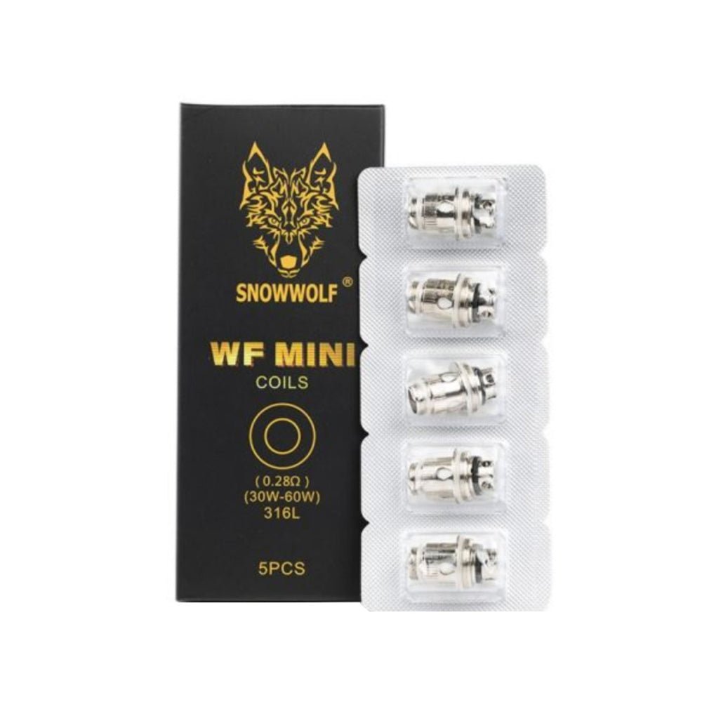 SNOWWOLF - MINI - COILS - vapesourceuk