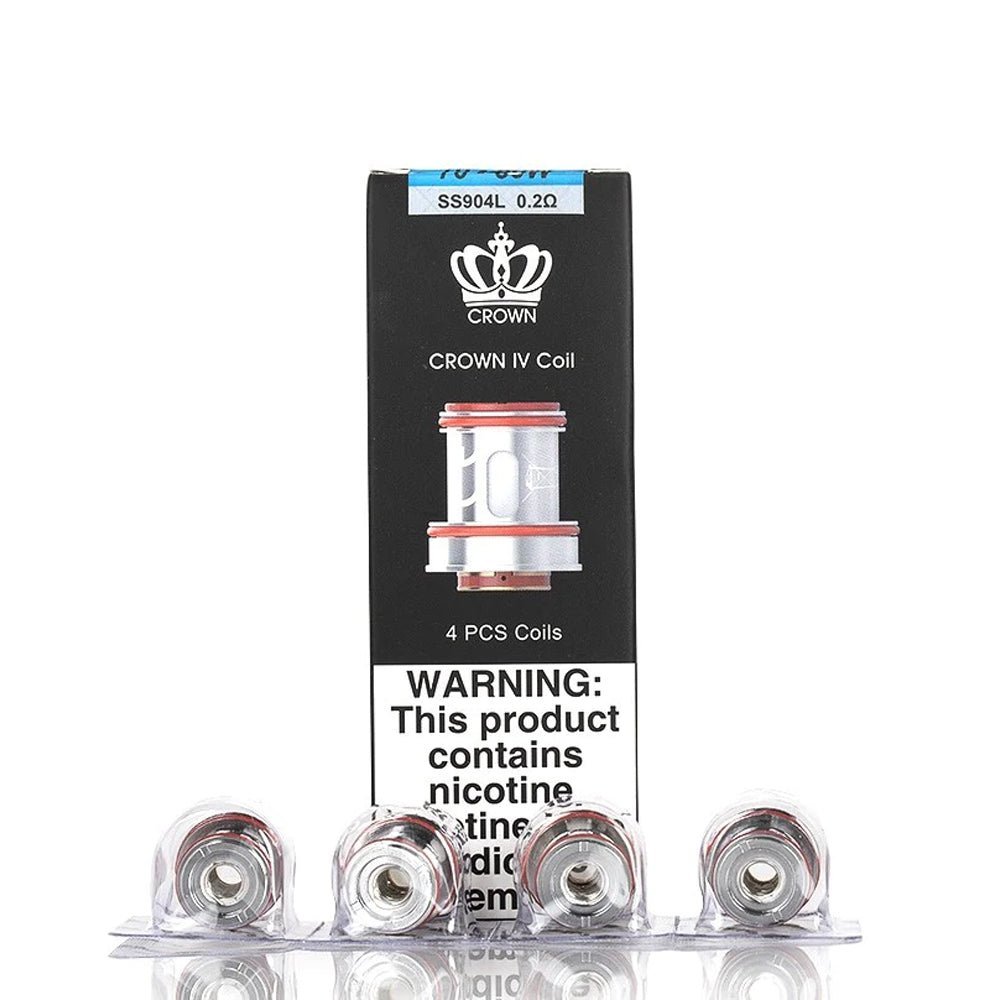 UWELL - CROWN IV - COILS - vapesourceuk