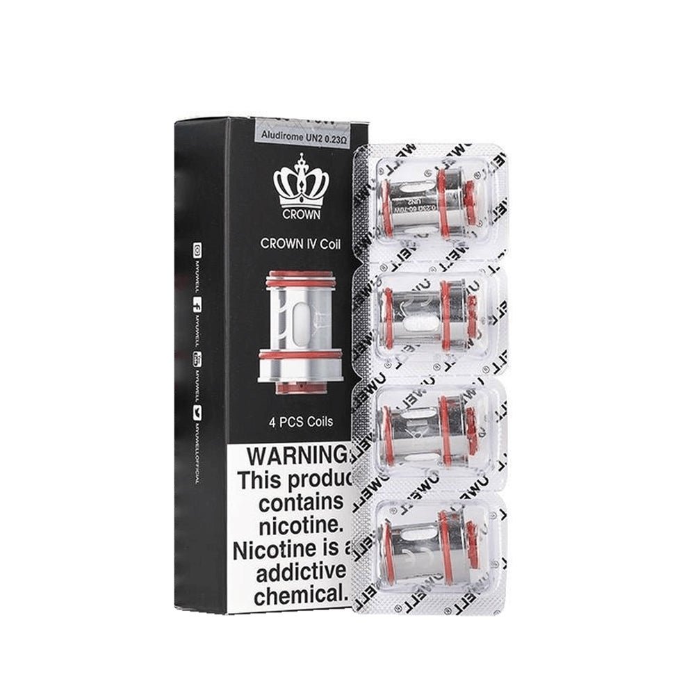 UWELL - CROWN IV - COILS - vapesourceuk