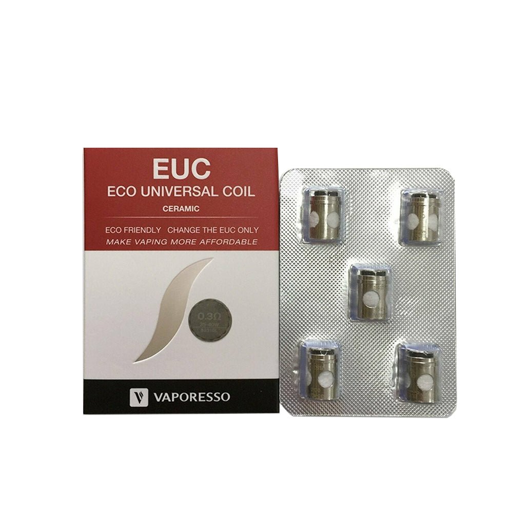 VAPORESSO - EUC CERAMIC - COILS - vapesourceuk