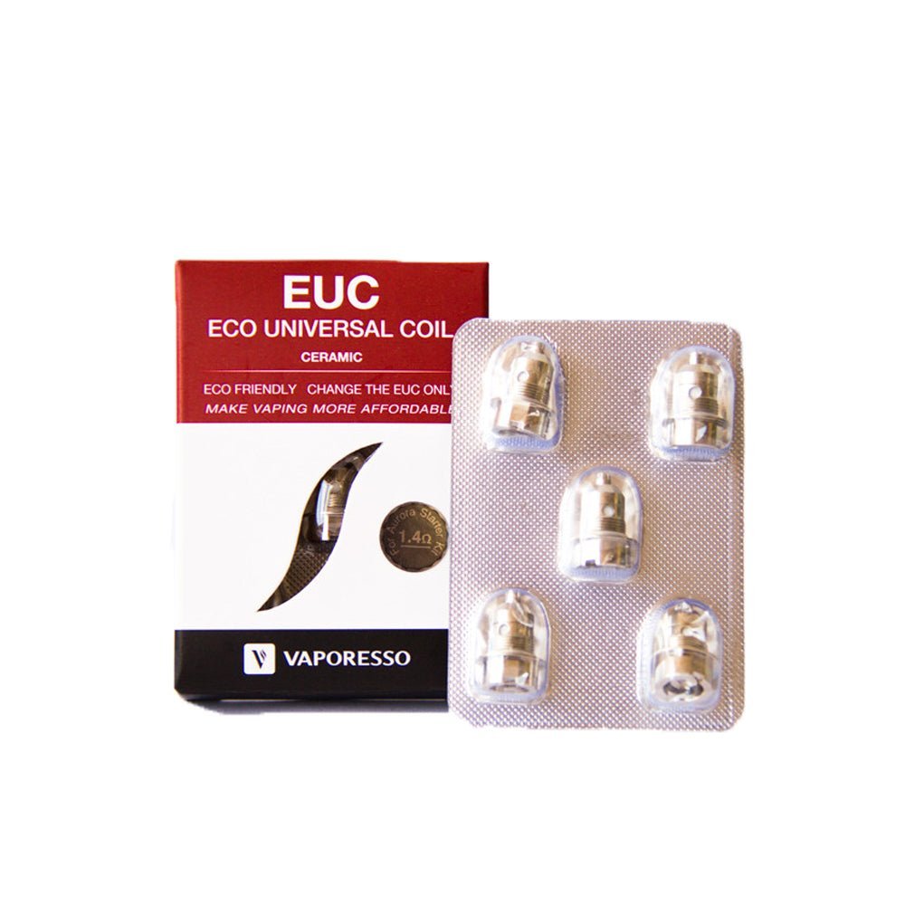 VAPORESSO - EUC CERAMIC - COILS - vapesourceuk
