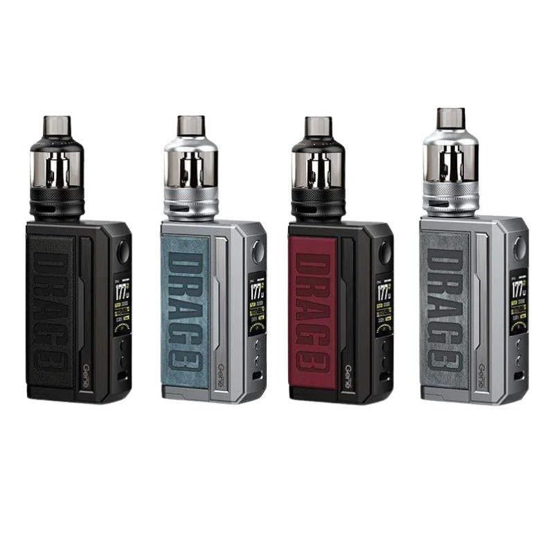 VOOPOO - DRAG 3 - VAPE KIT - vapesourceuk